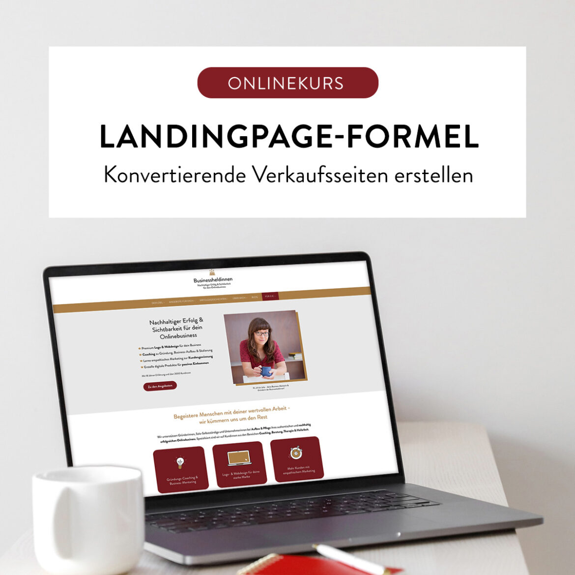 Affiliate Supportseite - Businessheldinnen